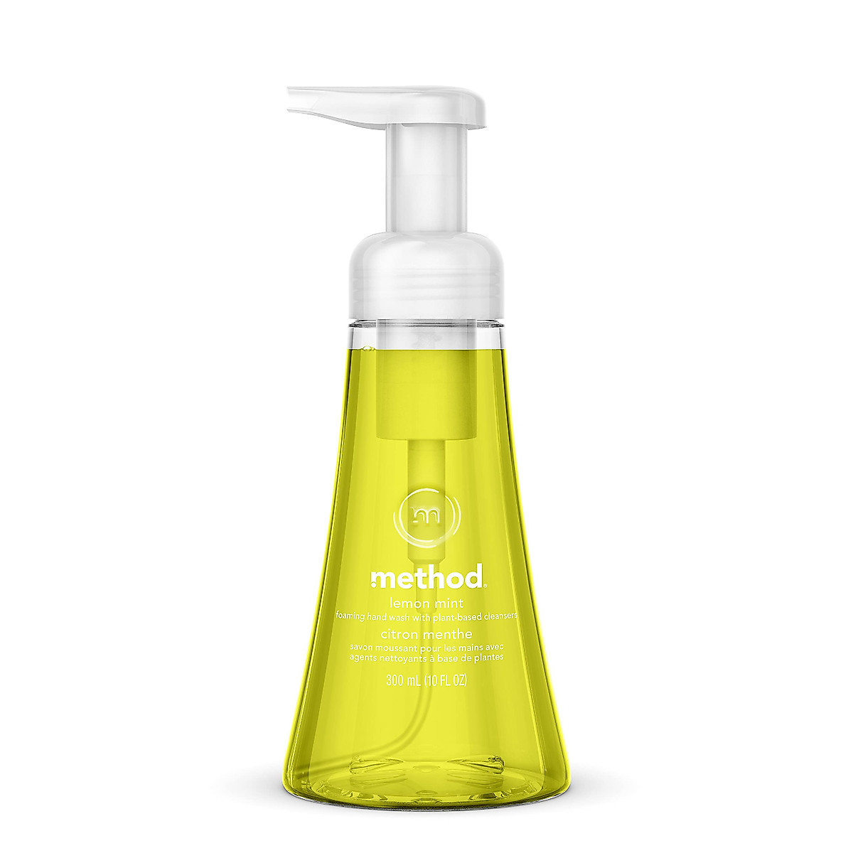 Method Foaming Hand Wash, Lemon Mint, 10 Ounce