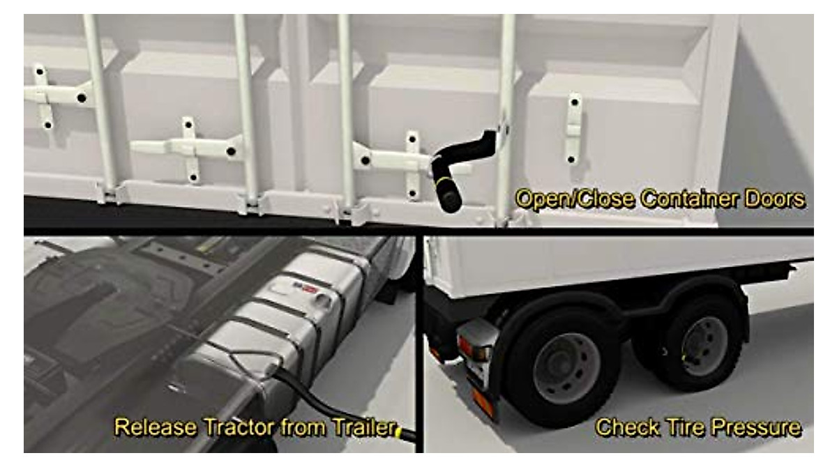 Leverage Bar for Shipping Containers – Multi-Purpose Tool