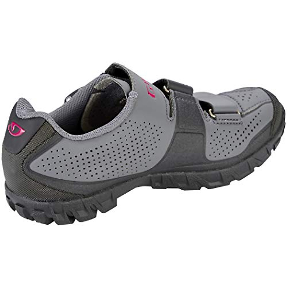 Giro Terradura Womens Mountain Cycling Shoe − 37, Dark Shadow/Berry (2019)