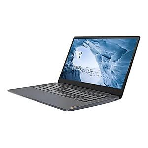 Lenovo 2022 14inch HD Chromebook, ARM Cortex 6-Core Processor Up to 2.0GHz, 4GB DDR4 Memory, 32GB eMMC SSD, Super-Fast 6th Gen WiFi, Chrome OS, DarkBlue(Renewed) (Dark Blue)