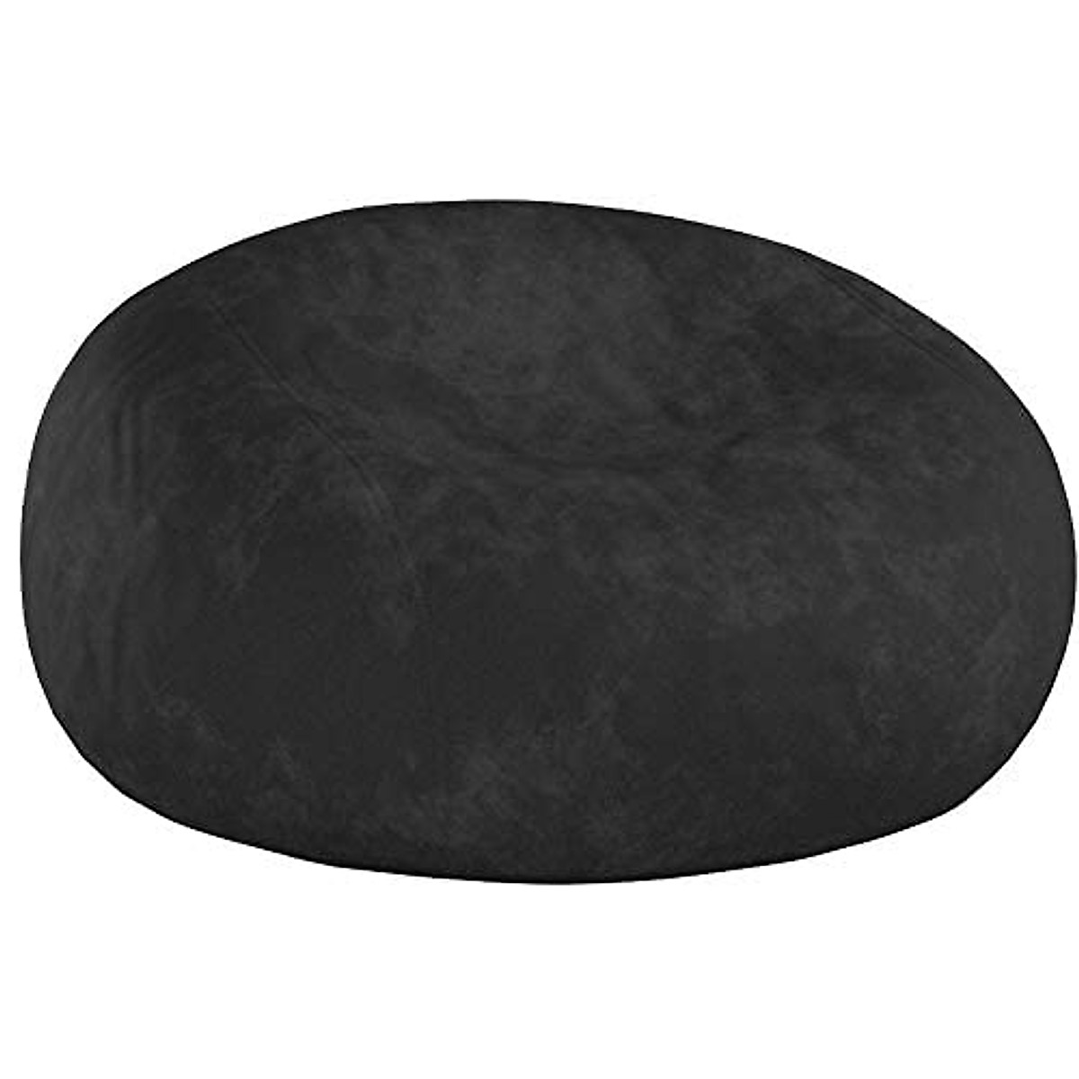 Sofa Sack - Plush Ultra Soft Bean Bags Chairs for Kids, Teens, Adults - Memory Foam Beanless Bag Chair with Microsuede Cover - Foam Filled Furniture for Dorm Room - Charcoal 5' (AMZBB-5SK-CS03)