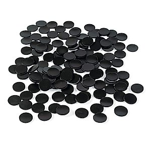 Fun Express Lot of 200 Small Self Adhesive 1/2" Craft Magnetic Dots
