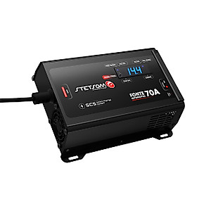 Stetsom Infinite Black 70A High Voltage Power Battery Supply Charger