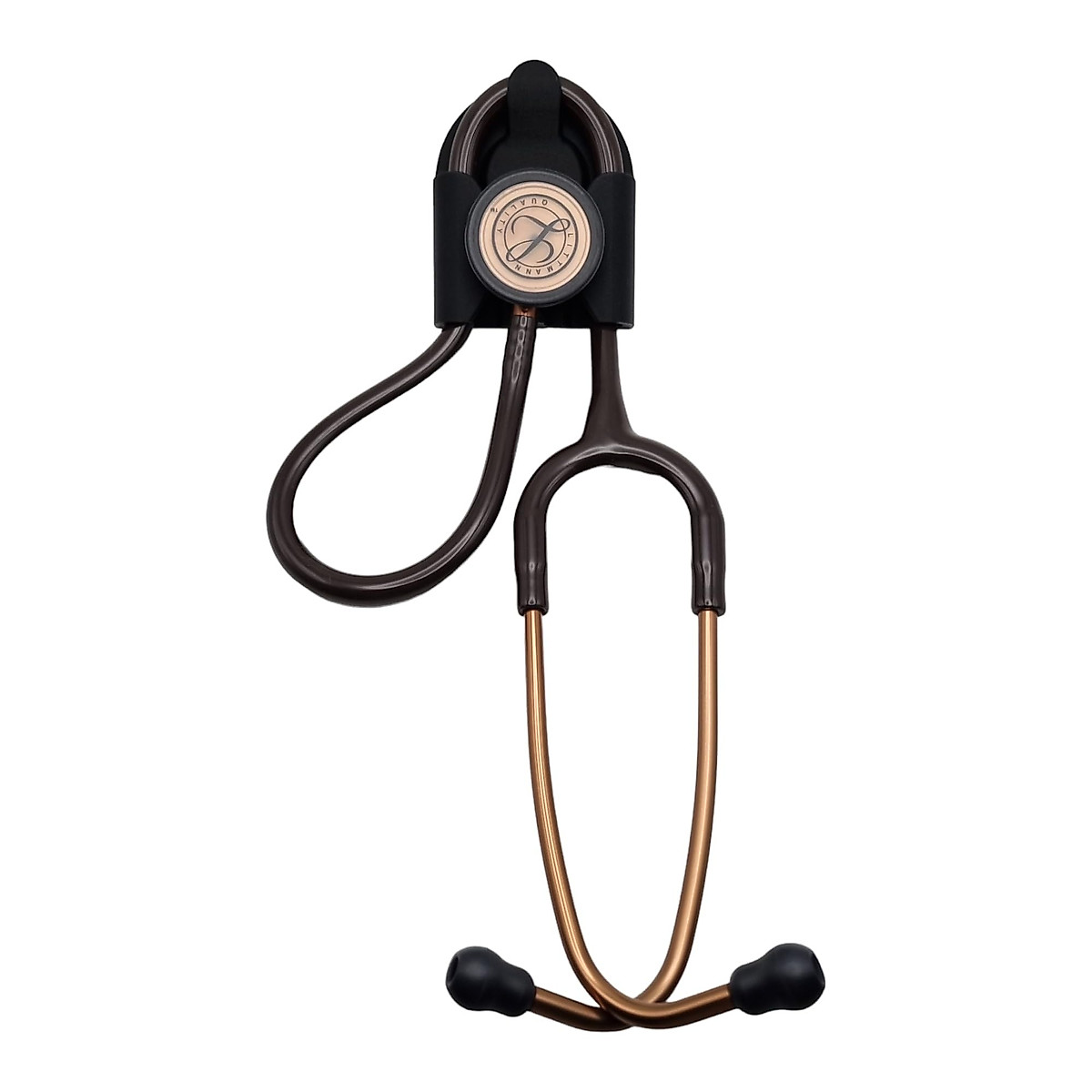 Generic SIGHealth Stethecope Holder, Designed for Durability and Comfrot, Stethoscope Hip Holder for Waist Belt, for Physicians, Nurses, MAs, PAs, and Students., Black