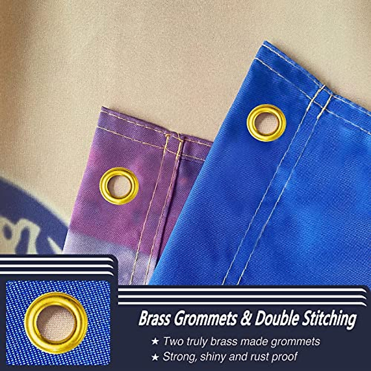 Dont Tread On Me Flag 1776 Flag 3x5 Ft We The People Retro American Flag Polyester Double Sided Mirror Printing Outdoor House Patriotic Banner Decorate