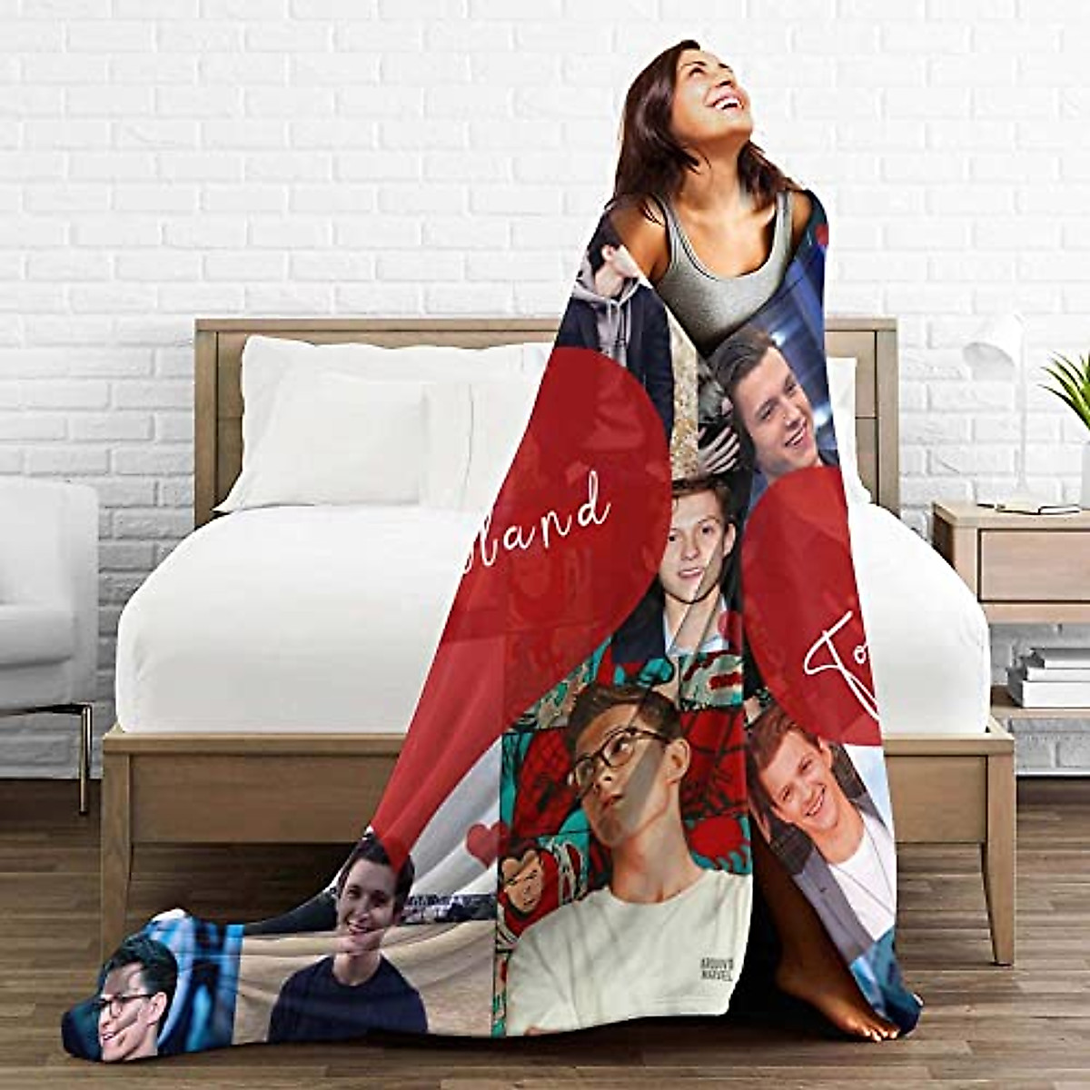 Throw Blanket Movie Logo Blankets Bedding Blankets Sofa Blankets Flannel Blankets Air Conditioning Blanket 80"x60"