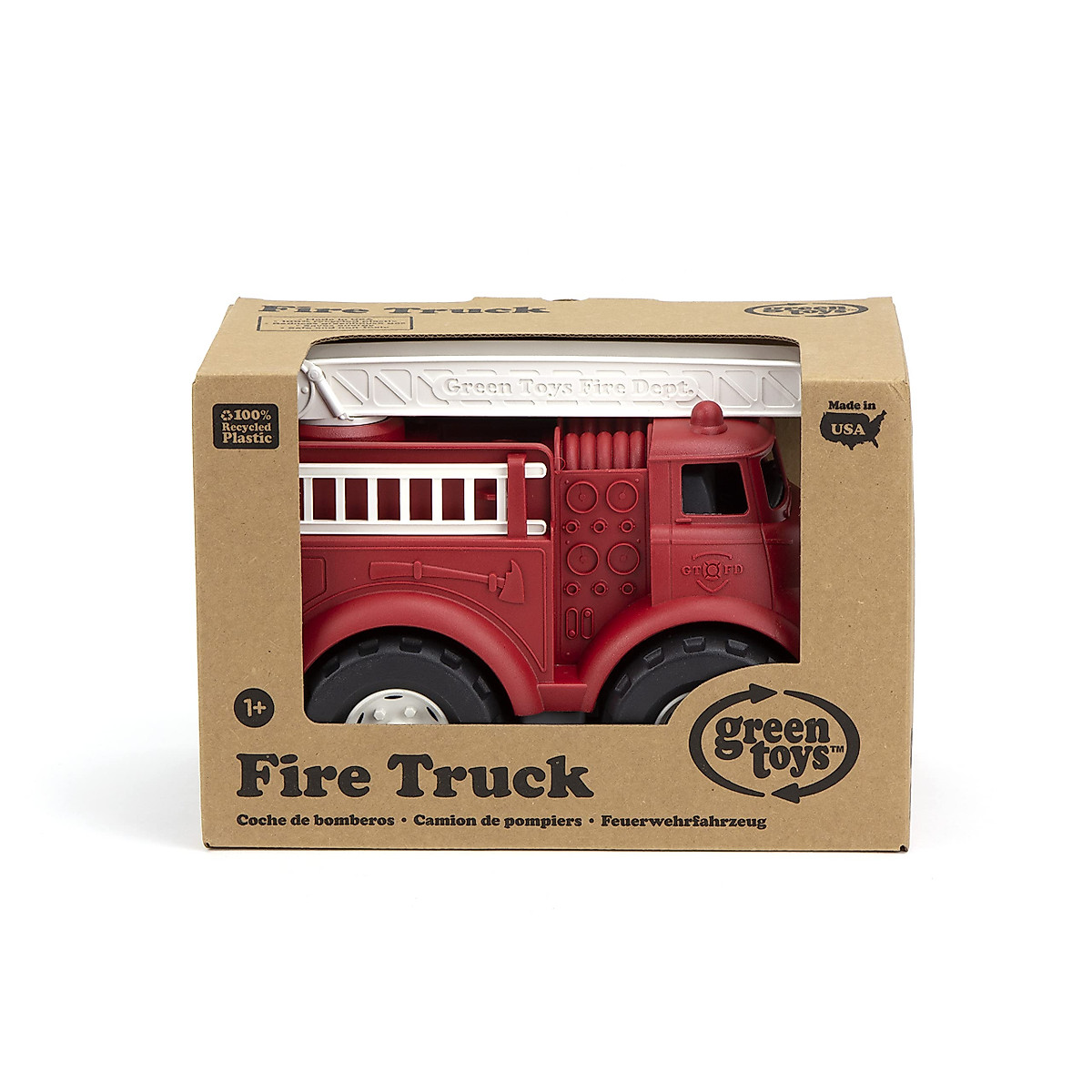 Green Toys Fire Truck - CB2