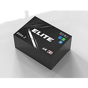 Elite 2 TV Box - ***Bonus Gig Adapter*** - Newest Model [Elite2 - Elite Two], WyoTV-E2-V2