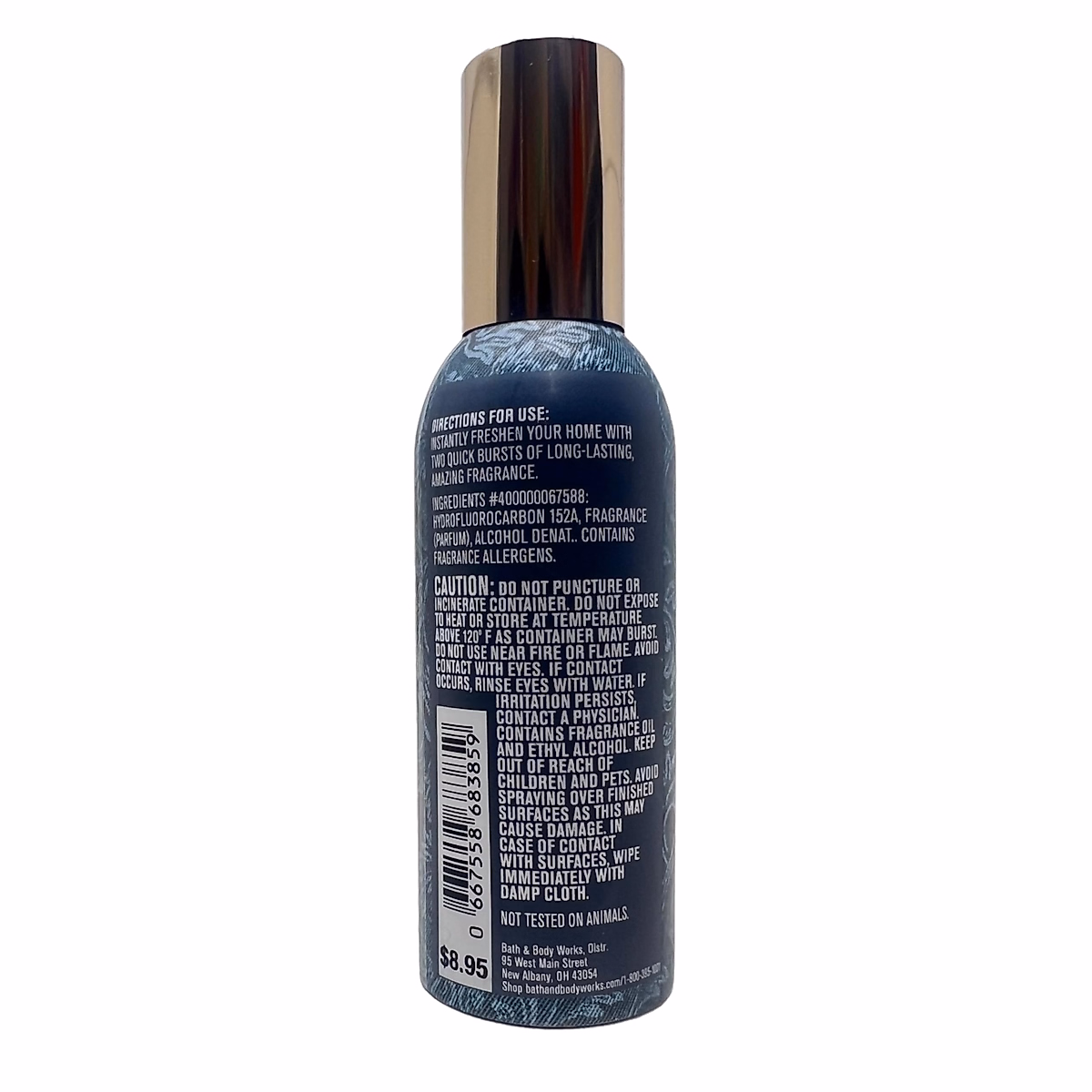 Bath and Body Works Flannel Concentrated Room Spray 2 Pack - 1.5 oz / 42.5 g grey