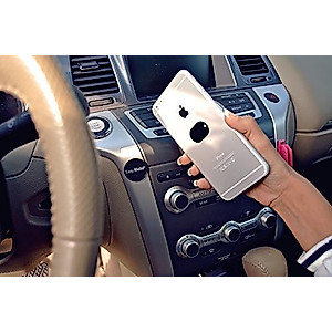 Magnetic Cell Phone Holder By EasyHold - For All Phone Sizes, Apple Or Android - Easy Install On Any Surface Including Desk, Wall, Or Car Dashboard