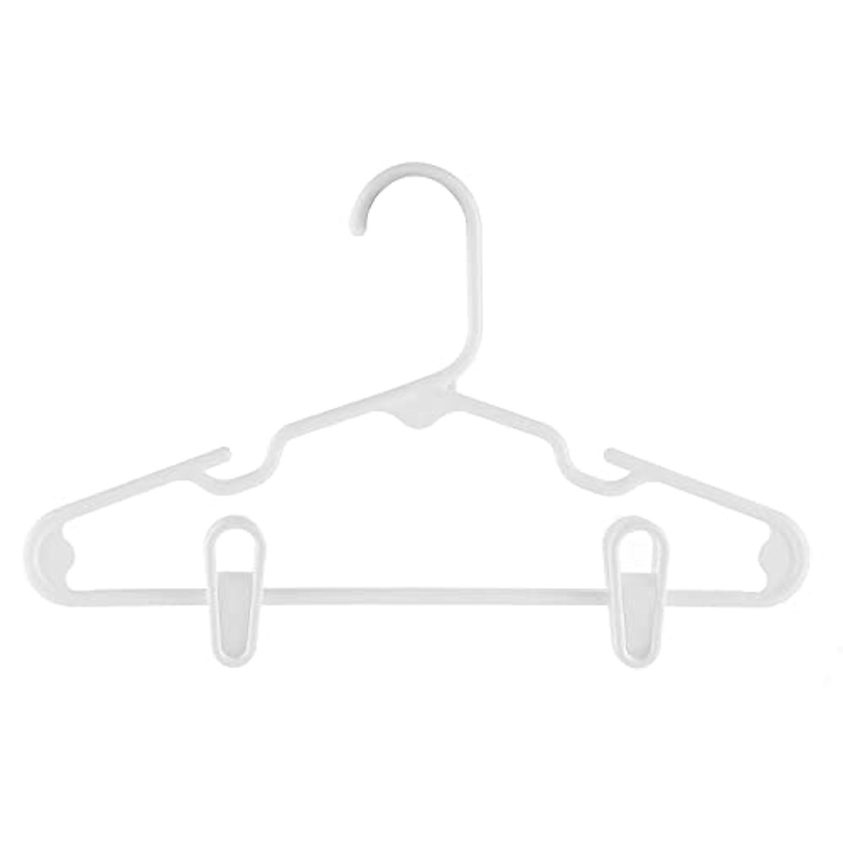 1InTheHome Multi-Purpose Hanger Clips (24 Count)