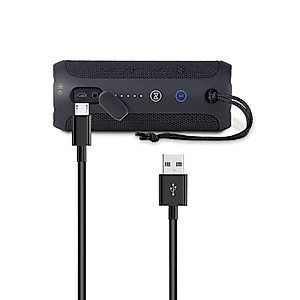 5Ft(60in) Micro USB Charger Cable for JBL Flip 4, Flip 3 ,Flip 2, JBL Charge 2+, Charge 3, JBL Pulse 2, Pulse 3, JBL Clip, Clip Plus, JBL Xtreme, JBL Go 2 Bluetooth Speaker Power Adapter Charging Cord