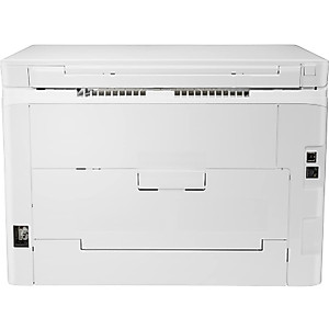 HP Laserjet Pro MFP M182nw Wireless All-in-One Laser Printer, Print Scan Copy Fax, 17ppm, 600x600DPI, 150-Sheet, 2-Line LCD with Numeric keypad, White, Durlyfish