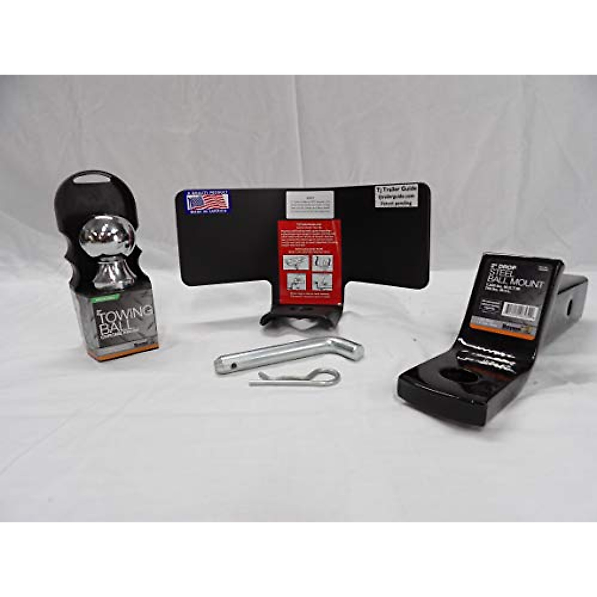 2" TJ Trailer Guide Tow Kit