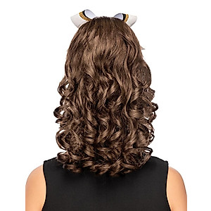 Girly Curls Curly Cheerleader 16" Hairpiece for Cheer and Dance (Cutie)