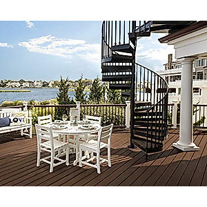 Trex Outdoor Furniture Monterey Bay Round 48" Dining Table