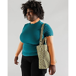 BAGGU Horizontal Duck Bag - Dark Khaki