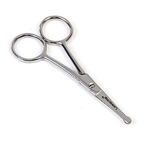 Lionesse Nose Hair Scissors, Small Scissors Round Tip Design, Hair Trimming Scissors For Hair, Nose Beard Mustache Eyebrow Scissors, Bikini Trimmer