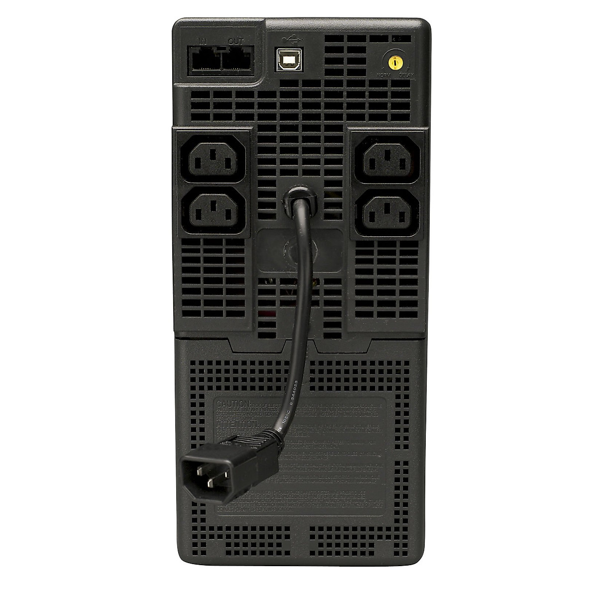 Tripp Lite 800VA International 230V UPS, 4-Outlets, Omni Smart VS Tower Line-Interactive, 2-Year Warranty (OMNIVSINT800)