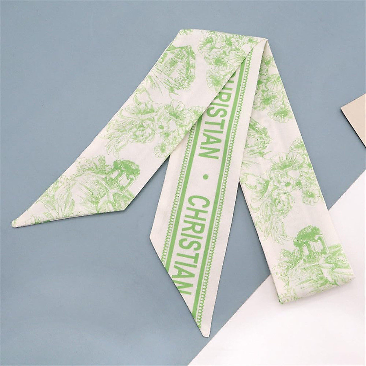 QTMY 3 Pack Purse Scarf for Bags Silk Head Scarf for Hair Handbag Women Scarfs Band Hair Neck Scarves Fashion Gifts,97