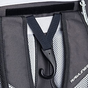 Rawlings | IMPULSE Backpack Equipment Bag | Baseball/Softball | White