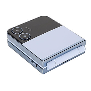 Heayzoki 2G Flip Phone for Senior, Seniors Cell Phone, 2.6in Screen Big Button Mobile Phone, Loud Speaker, 1400mAh Battery, Built in LED Flashlight, HD Camera (Blue)