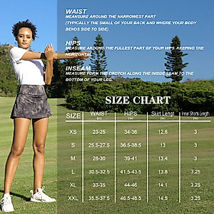 Soothfeel Pleated Tennis Skirt for Women with Pockets Women's High Waisted Athletic Golf Skorts Skirts for Workout Running（White, M）