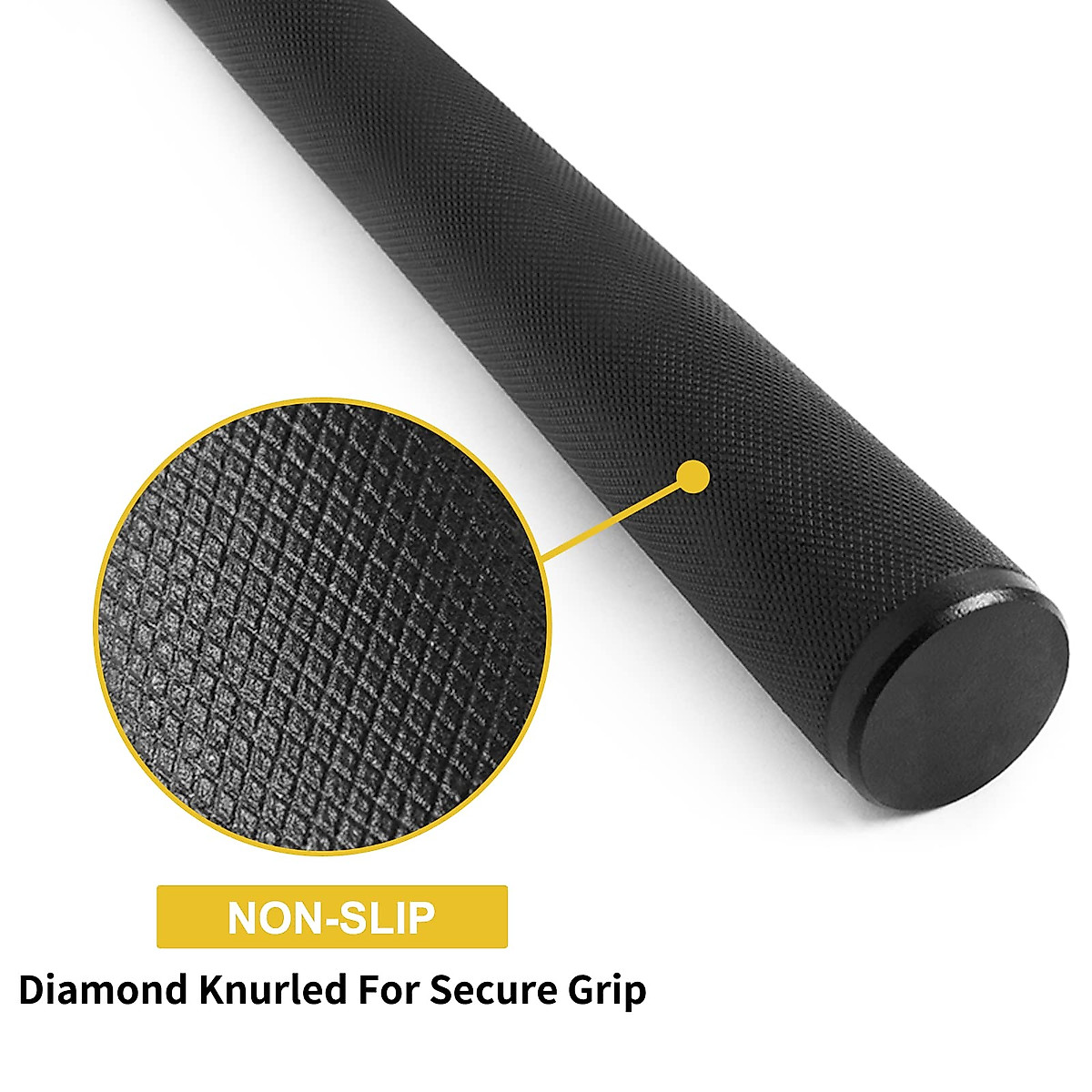 POWER GUIDANCE Steel Mace Perfectly Develop Stabilizer Muscles, Joints, and Core Strength (10lb)