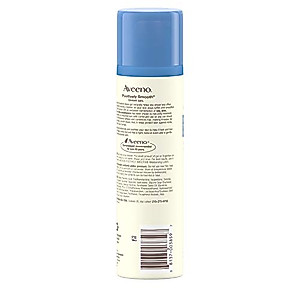 Aveeno Positively Smooth Moisturizing Shave Gel with Soy, Aloe, and Vitamin E to help Prevent Nicks, Cuts and Razor Bumps, Lightly Fragranced, 7 oz