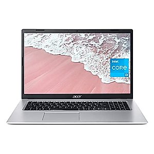 Acer Aspire 3 Laptop, 17.3 inch Full HD IPS Display, 11th Gen Intel Core i3-1115G4, Compact Design, Long Battery Life, Webcam, Wi-Fi, Bluetooth, HDMI, Windows 11 (16GB RAM | 1TB SSD)