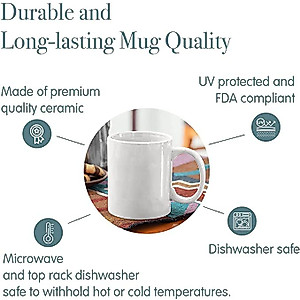 Beautiful Witch Personalized Witch Accent Mug, Personalized Halloween Mug for Women Custom Witch Ceramic Mug, Customized Halloween Mug Gift for Her, Soul Sister, Best Friend, Woman