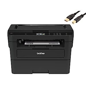 Brother HL-L23 95DW Series Compact Monochrome Laser Printer, Flatbed Copy & Scan, Cloud-Based Printing & Scanning, Wireless Printing, Amazon Dash Replenishment Ready, Durlyfish