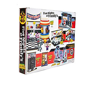 Five Nights at Freddys McFarlane Toys Parts & Service MediumConstruction Set