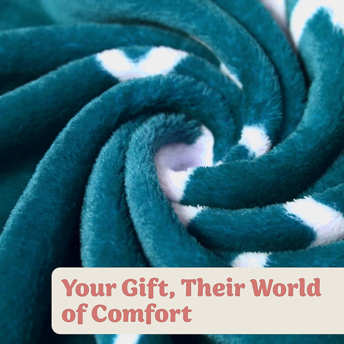 Daughter Gifts, Christmas Gifts for Daughter, Daughter Gift, Birthday Gifts for Daughter, to My Daughter Blanket from mom, Adult Daughter Gifts from Dad, Throw Blanket 65” x 50” (Blue)