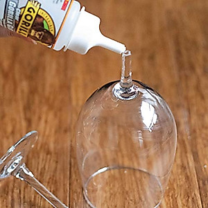 Gorilla Clear Glue, 5.75 Ounce Bottle, Clear
