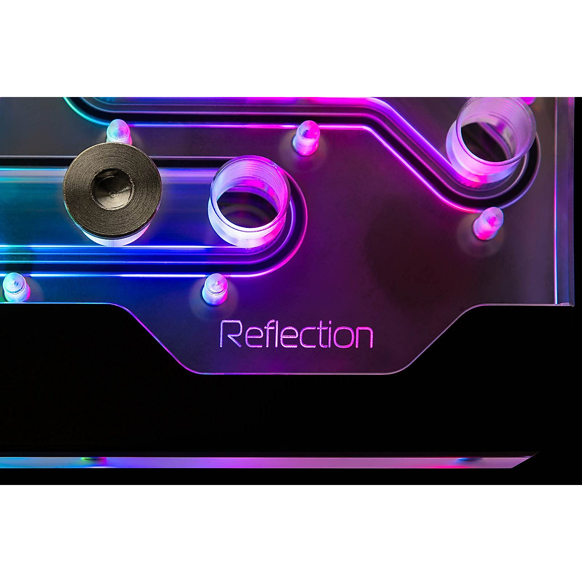 EK Water Blocks EK-Quantum Reflection PC-O11D Mini D5 PWM D-RGB - Acryl