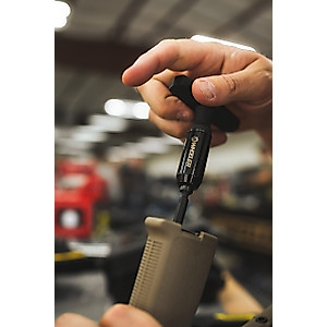 Wheeler F.A.T. Stix with 12 Screwdriver Bits, 5 Torque Limiters, and Storage Case for Firearm Building and Maintenance