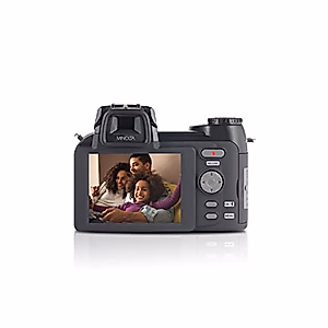 Minolta MN24Z 33 MP / 1080p HD Digital Camera w/Interchangeable Lens Kit (Black)