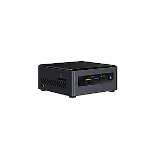 Intel NUC NUC7CJYHN Barebone System - Mini PC Celeron J4005 Dual-core (2 Core)