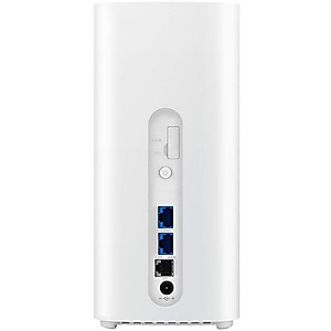 HUAWEI B818 Unlocked 4G LTE 1600 Mbps Cat19 Mobile Wi-Fi Router (4G LTE in Europe, Asia, Middle East, Africa & 3G Globally) Unlocked Sim Card Router (Does Not Support USA sim Cards) White