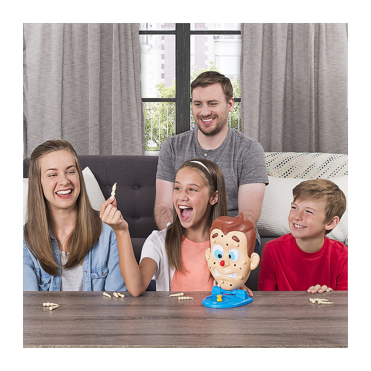 Spin Master Games Pimple Pete Game Presented by Dr. Pimple Popper, Explosive Family Game for Kids Age 5 and up