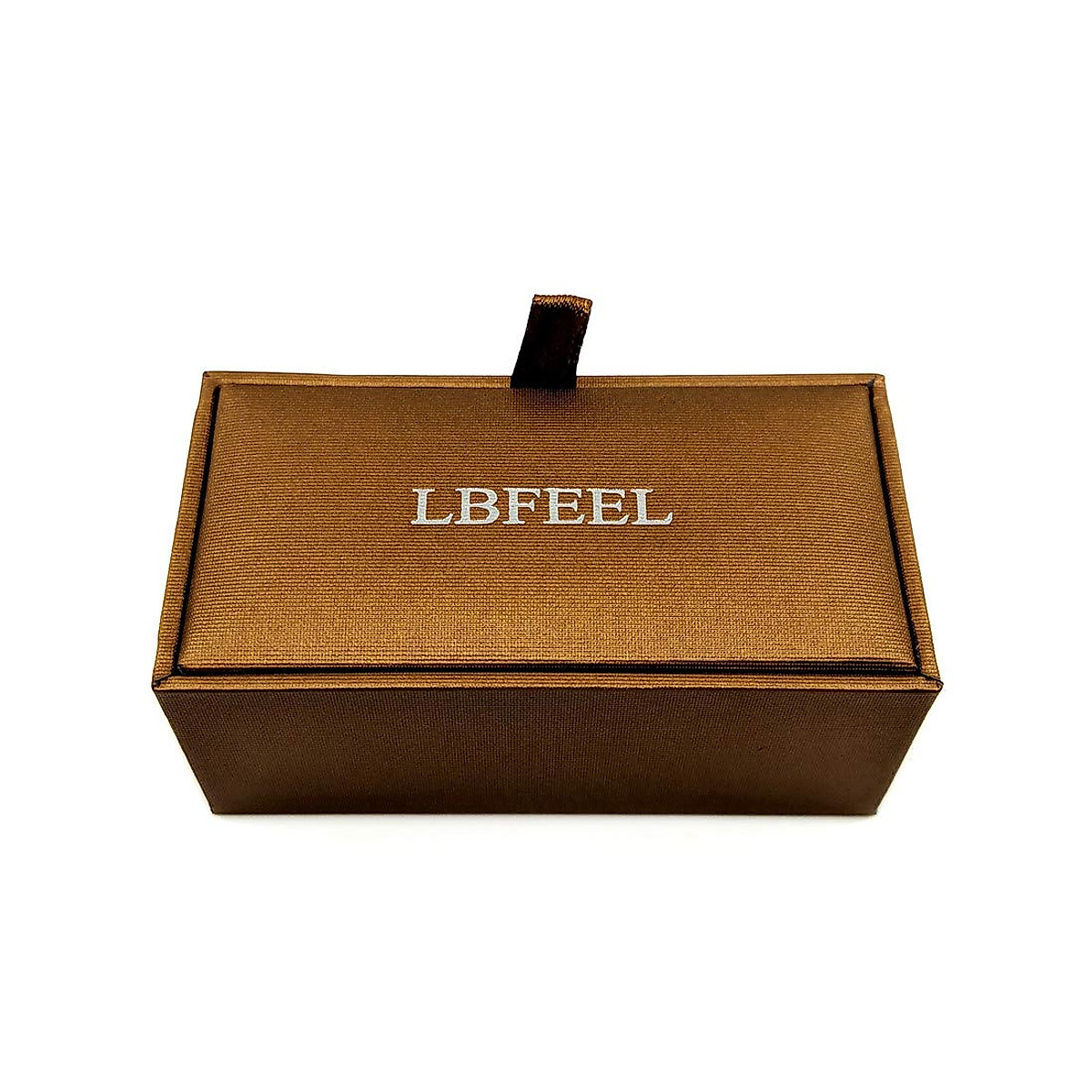 LBFEEL Cool Steampunk Cufflinks Watch Movement Cufflinks for Mens Shirt with a Gift Box