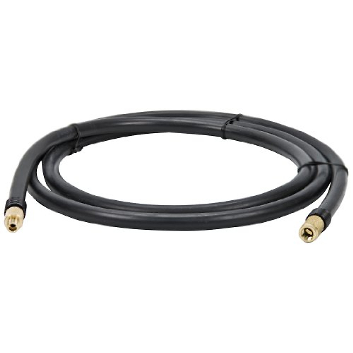VIAIR (00016 6' Portable Compressor Air Extension Hose, Black