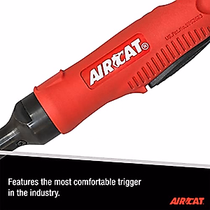 AIRCAT Pneumatic Tools 6270: 1 HP Composite Extended Straight Die Grinder 20,000 RPM