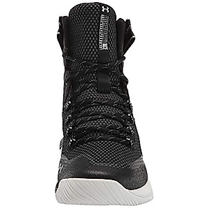 Under Armour Women's HOVR Highlight Ace, Black (001)/White, 8 M US