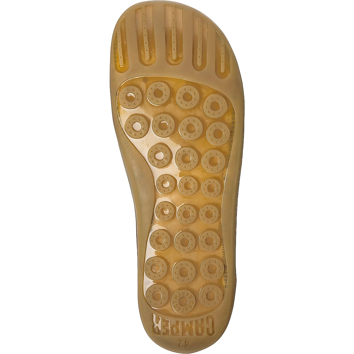 Camper mens Peu Cami 17665 Fashion Sneaker, Brown, 10 US