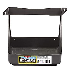 Little Giant Plastic Open Nesting Box Chicken Nest Box with Open Design (Item No. 165525)