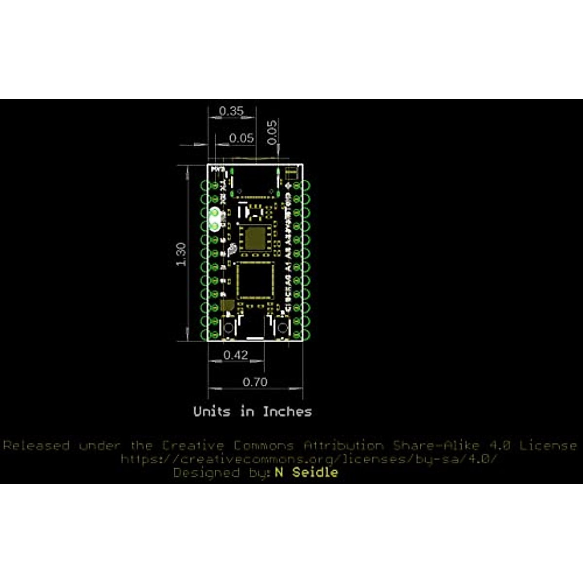 SparkFun Pro Micro - RP2040 - Dual Cortex M0+ Processors - 30 programmable IO for Extended Peripheral Support - Timer with 4 Alarms - MicroPython - C/C++ - USB-C Connector for Programming