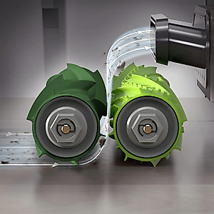 iRobot Roomba Authentic Replacement Parts - Roomba e, i, & j Series Replenishment Kit, (3 High-Efficiency Filters, 3 Edge-Sweeping Brushes, and 1 Set of Multi-Surface Rubber Brushes),Green