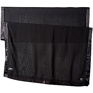 Calvin Klein Women's Lightweight Wrap Scarf, deep black, One Size